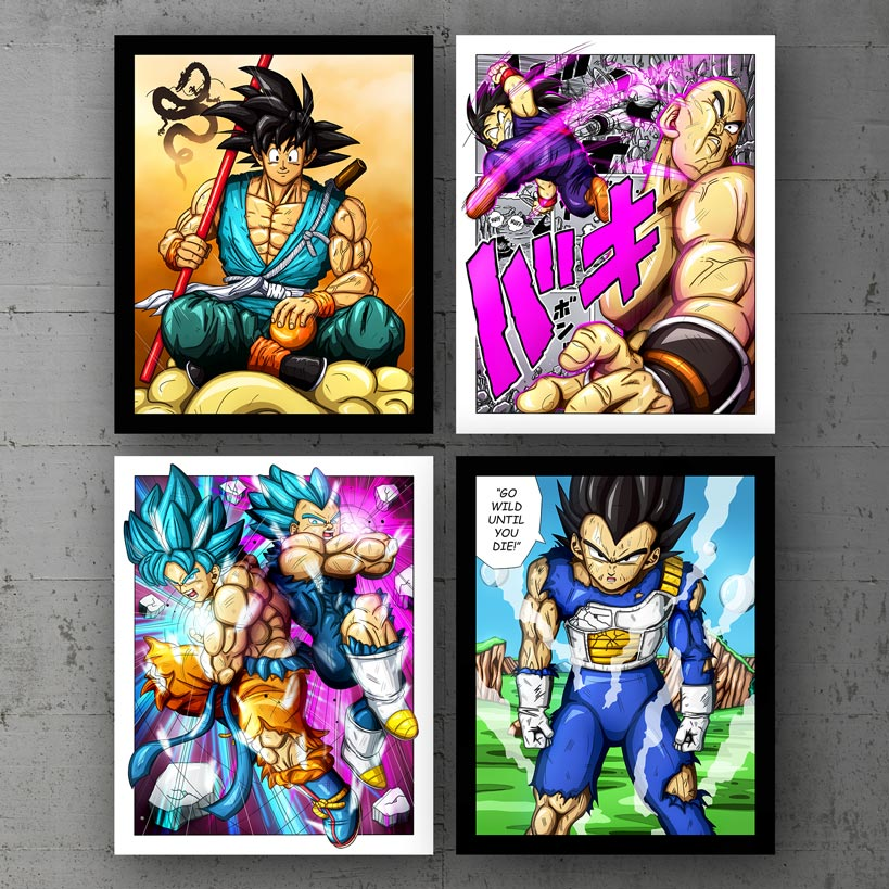 DBZ Collection – Dark Division
